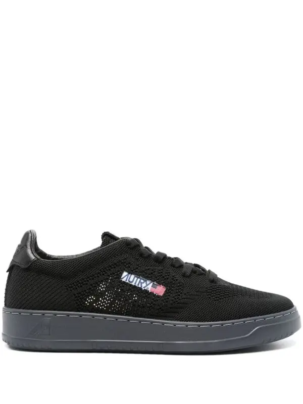 AUTRY Medalist Easeknit Sneakers - Black