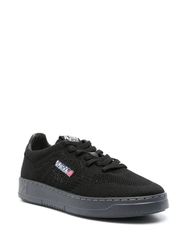 AUTRY Medalist Easeknit Sneakers - Black
