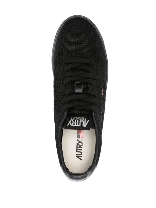 AUTRY Medalist Easeknit Sneakers - Black