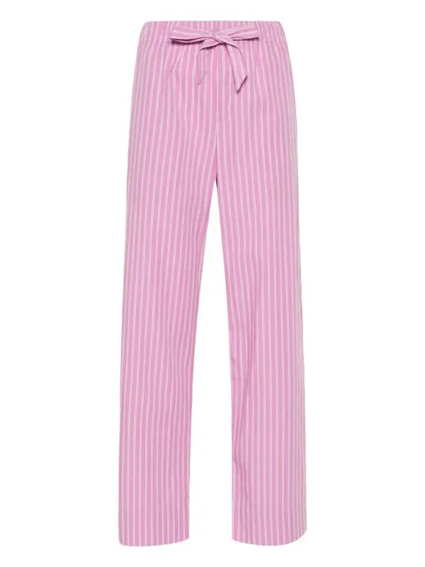 TEKLA Striped Poplin Pyjama Pants