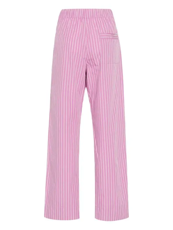 TEKLA Striped Poplin Pyjama Pants