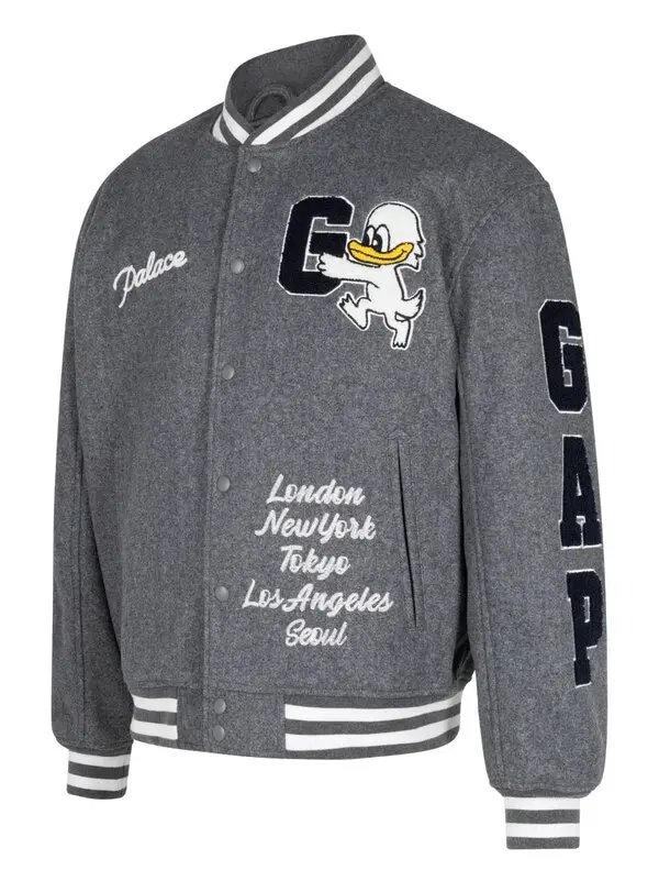 PALACE X Gap Varsity Jacket