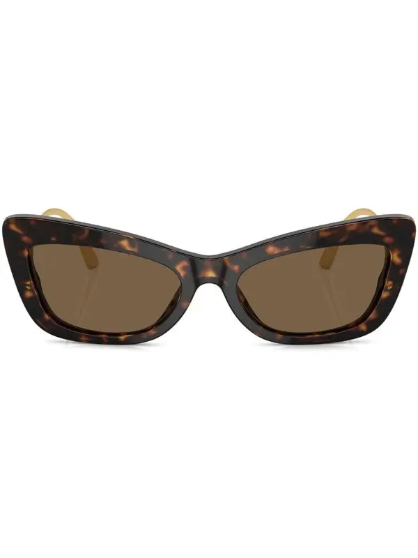 Dolce & Gabbana Cat-eye Sunglasses - Gold