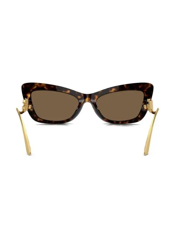 Dolce & Gabbana Cat-eye Sunglasses - Gold