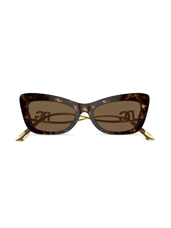 Dolce & Gabbana Cat-eye Sunglasses - Gold