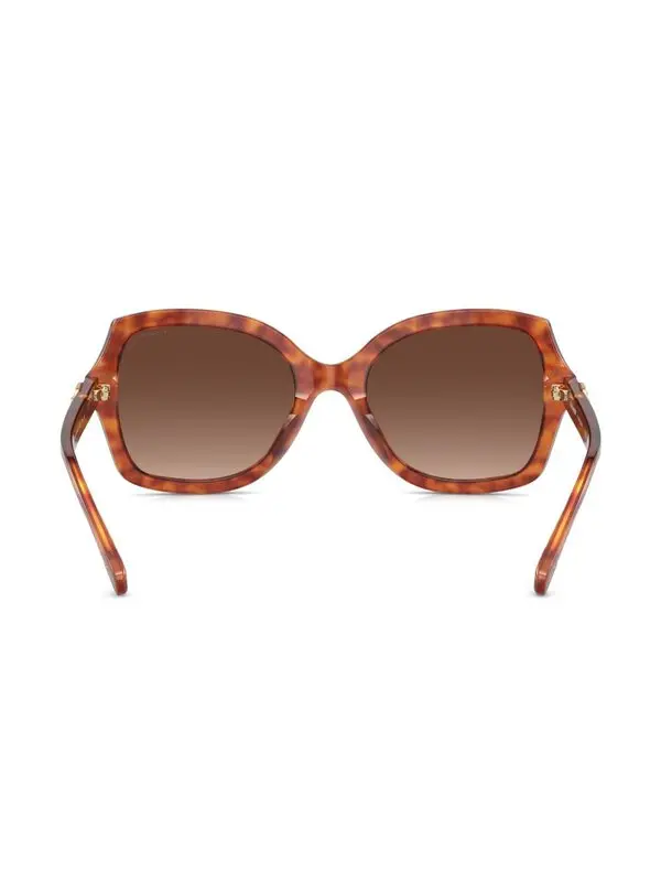 COACH® Tortoiseshell Butterfly Sunglasses