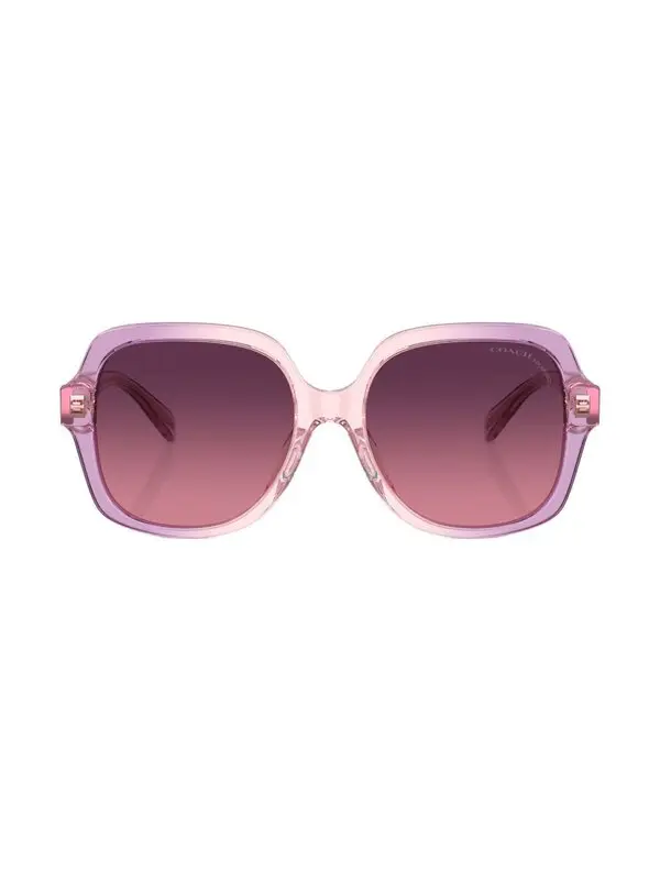 COACH® Ombré Oversized Sunglasses - Purple