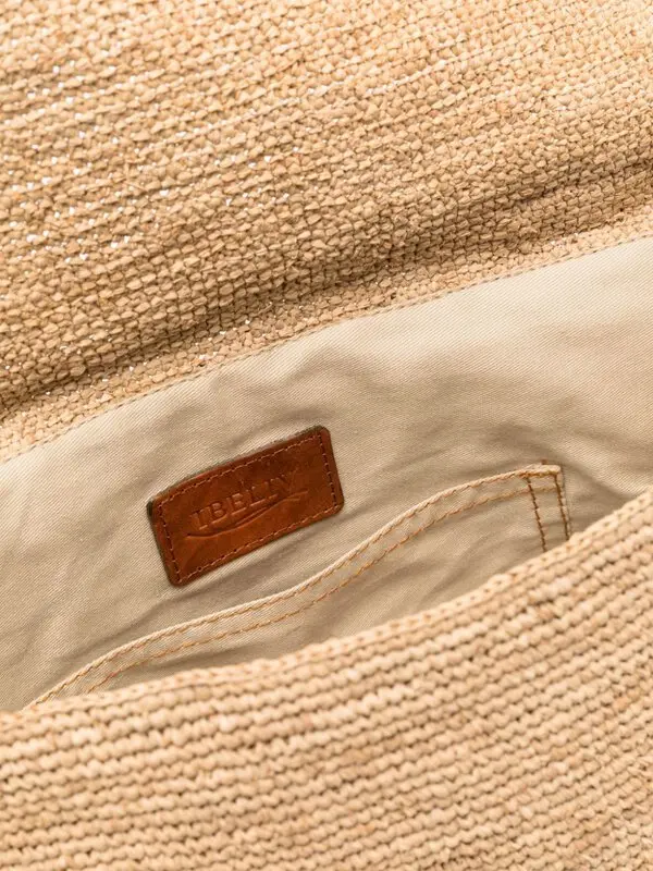 IBELIV Lahady Raffia Tote Bag - Neutrals