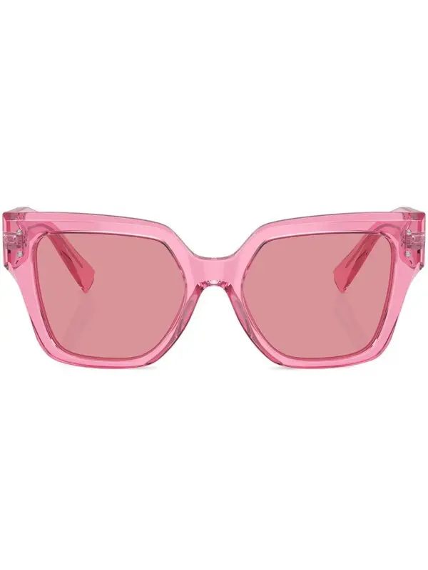 Dolce & Gabbana Square-frame Sunglasses - Pink