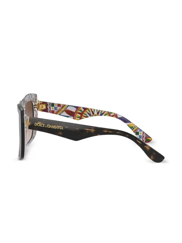 Dolce & Gabbana Oversize-frame Sunglasses