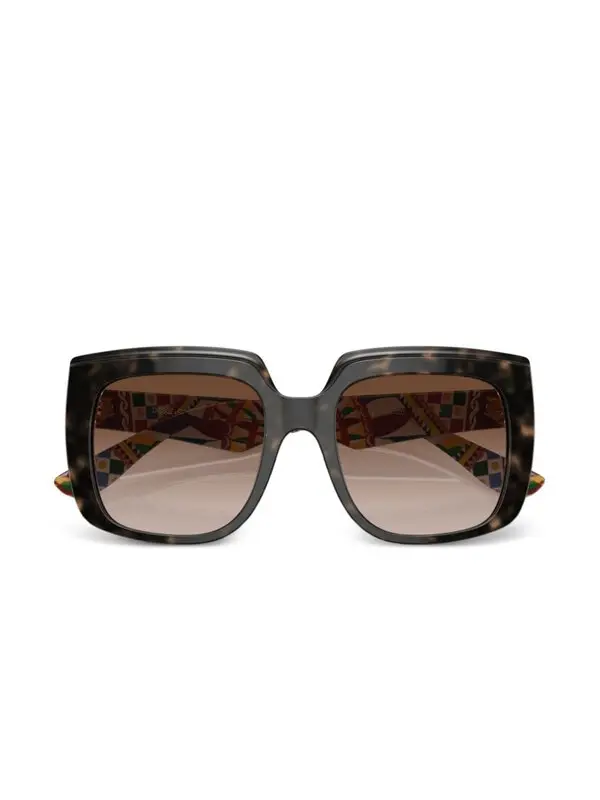 Dolce & Gabbana Oversize-frame Sunglasses