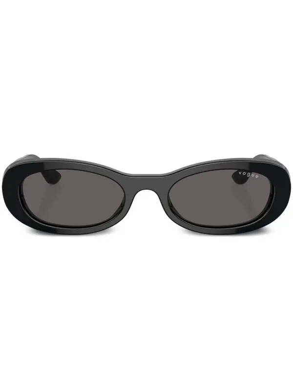 VOGUE EYEWEAR Oval-frame Sunglasses - Black