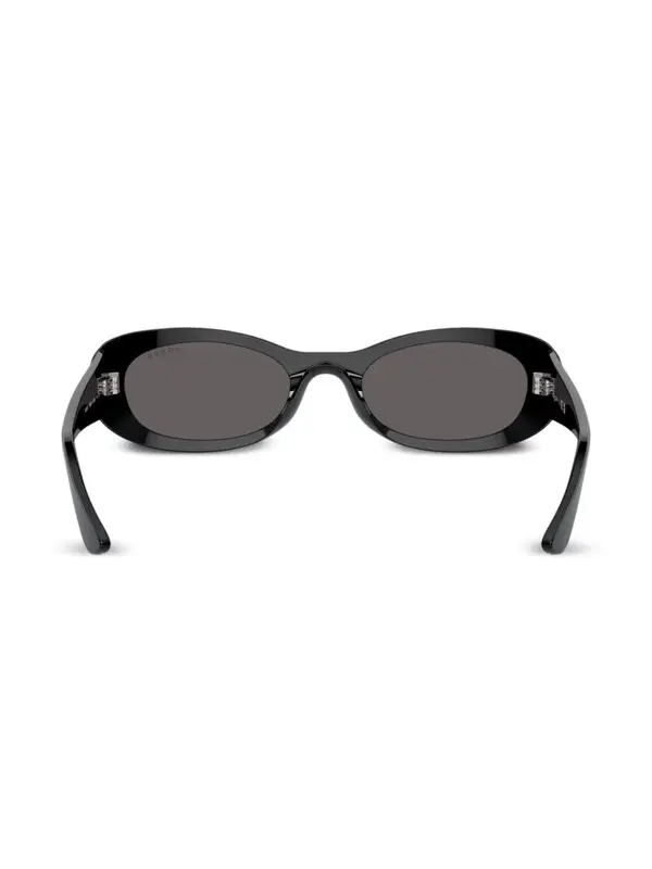 VOGUE EYEWEAR Oval-frame Sunglasses - Black