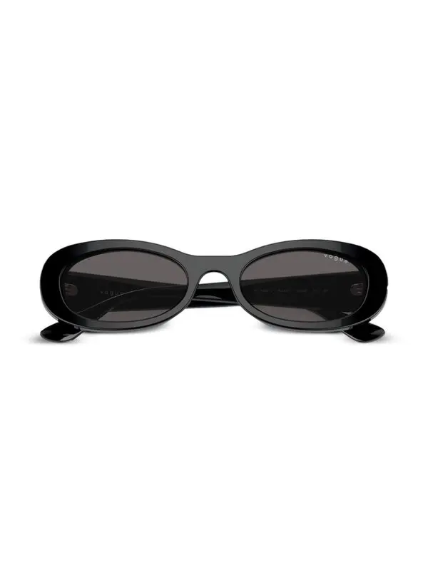VOGUE EYEWEAR Oval-frame Sunglasses - Black