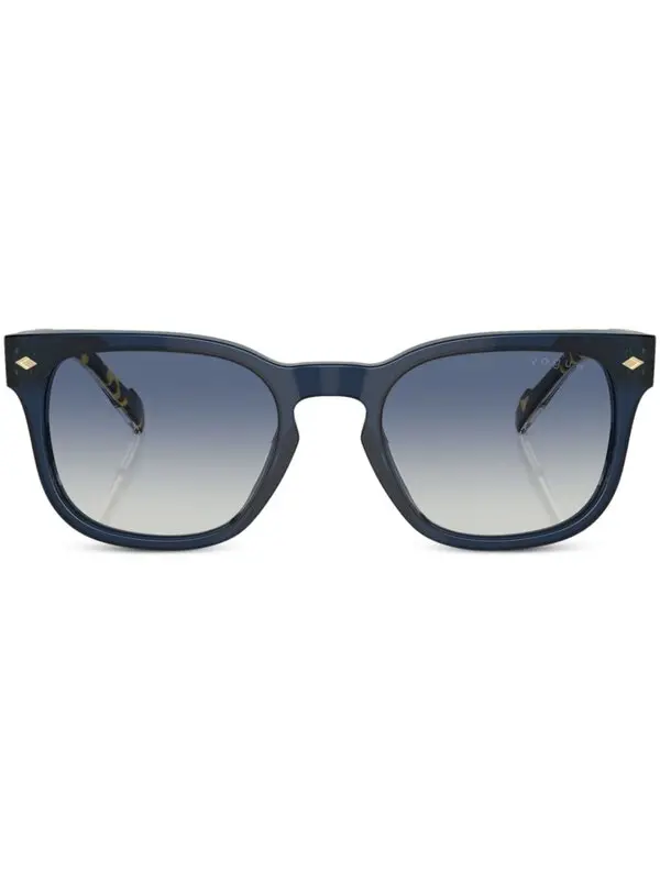 VOGUE EYEWEAR Tortoiseshell-effect Square-frame Sunglasses