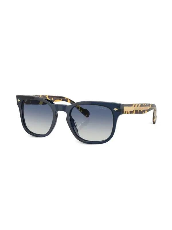 VOGUE EYEWEAR Tortoiseshell-effect Square-frame Sunglasses