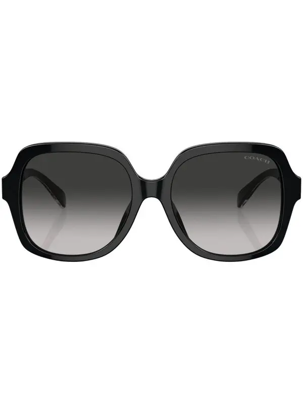 COACH® Oversized Sunglasses - Black