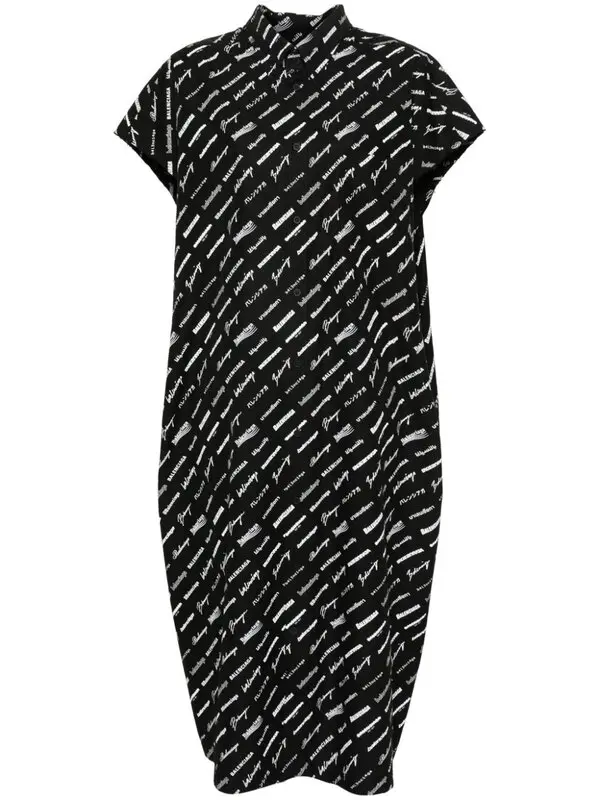 balenciaga black and white dress BALENCIAGA Size 4 Black Viscose Blend Draped Long Sleeve Cocktail Dress