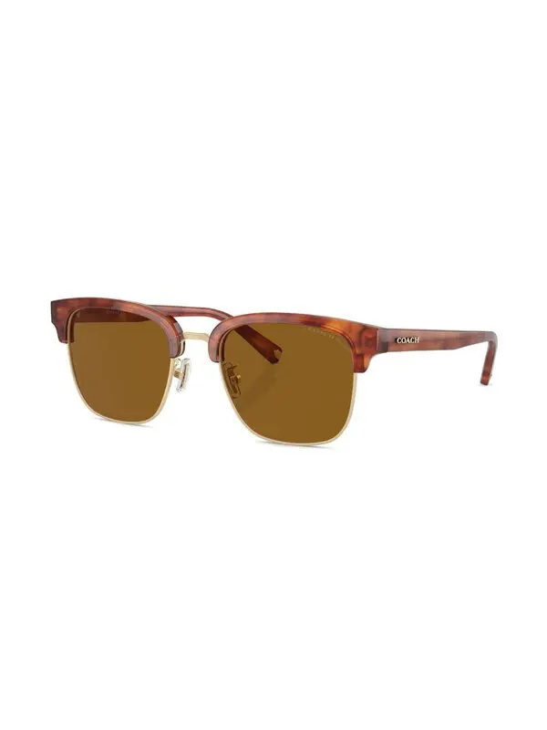 COACH® Retro Logo-print Sunglasses