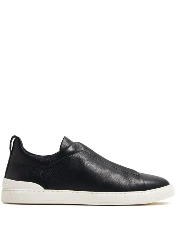 Zegna Triple Stitch Low-top Sneakers