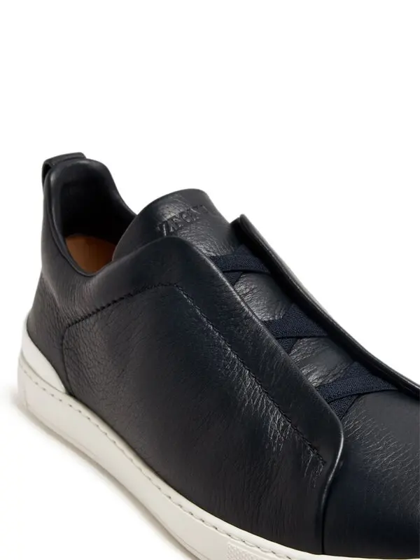 Zegna Triple Stitch Low-top Sneakers