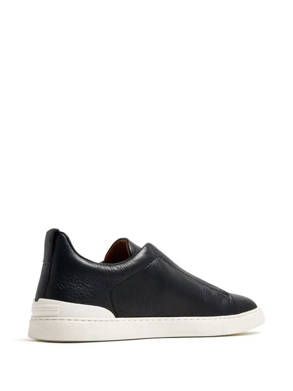 Zegna Triple Stitch Low-top Sneakers