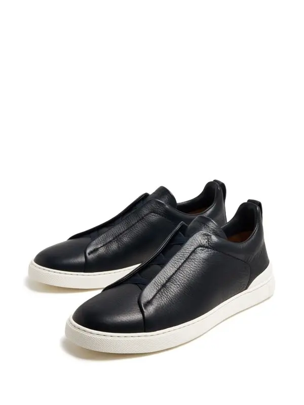 Zegna Triple Stitch Low-top Sneakers