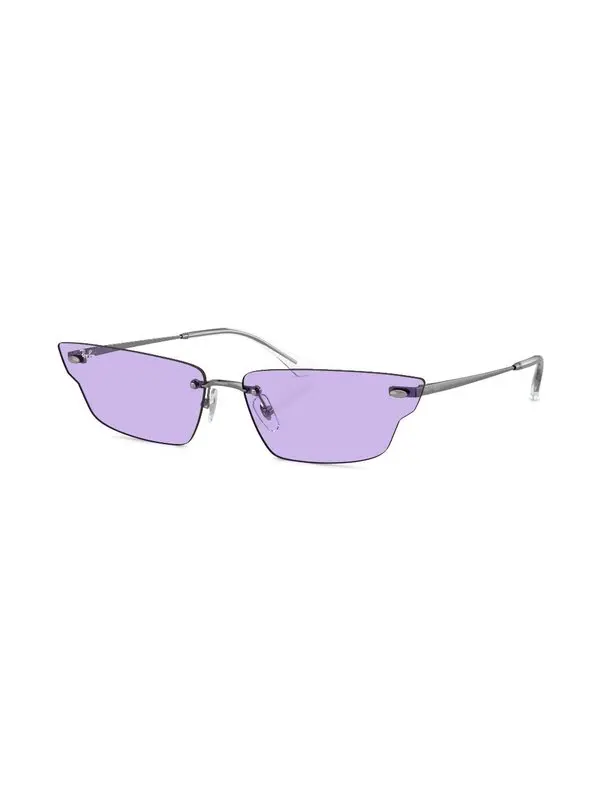 Ray-ban Rimless Rectangle Sunglasses