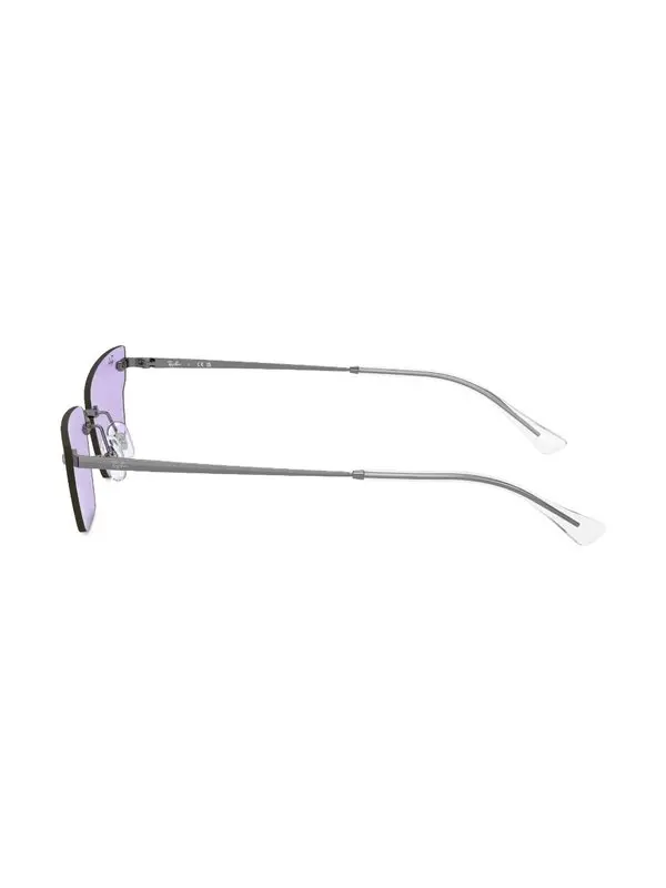 Ray-ban Rimless Rectangle Sunglasses
