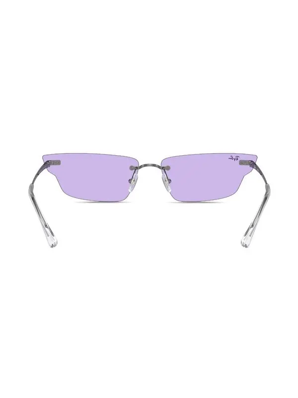Ray-ban Rimless Rectangle Sunglasses