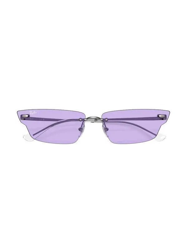 Ray-ban Rimless Rectangle Sunglasses