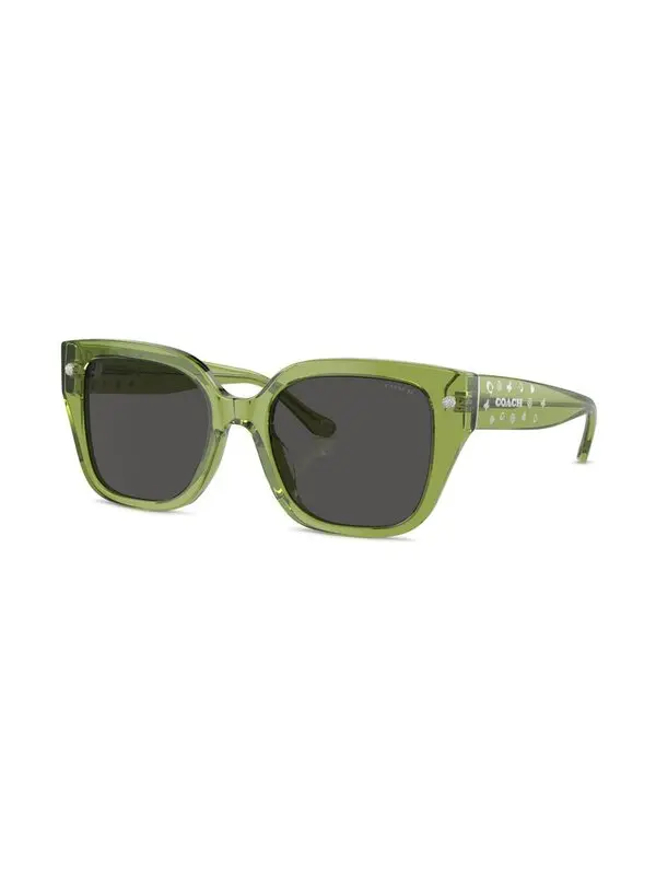 COACH Square Frame Sunglasses