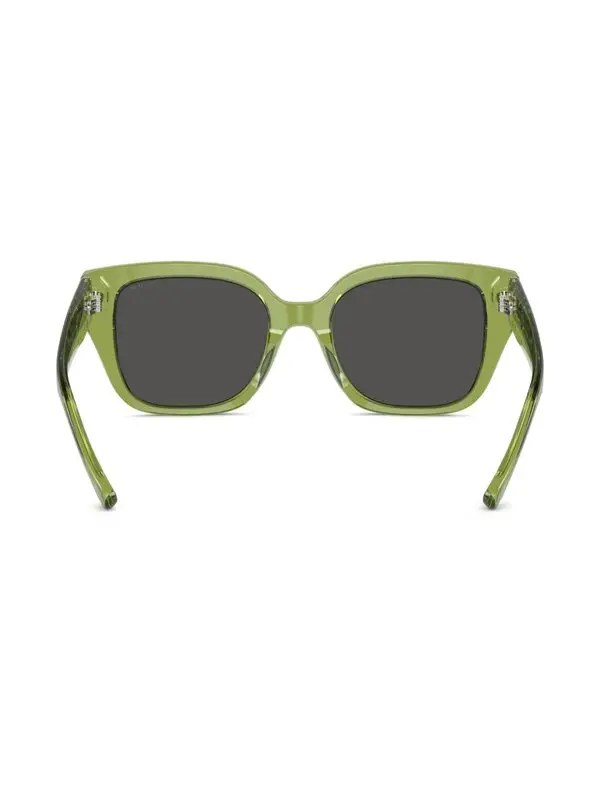 COACH Square Frame Sunglasses