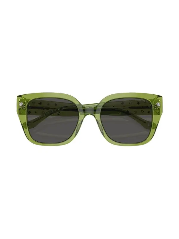 COACH Square Frame Sunglasses