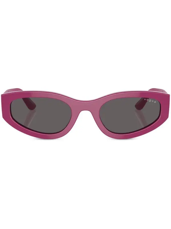 VOGUE EYEWEAR Logo-print Sunglasses - Pink