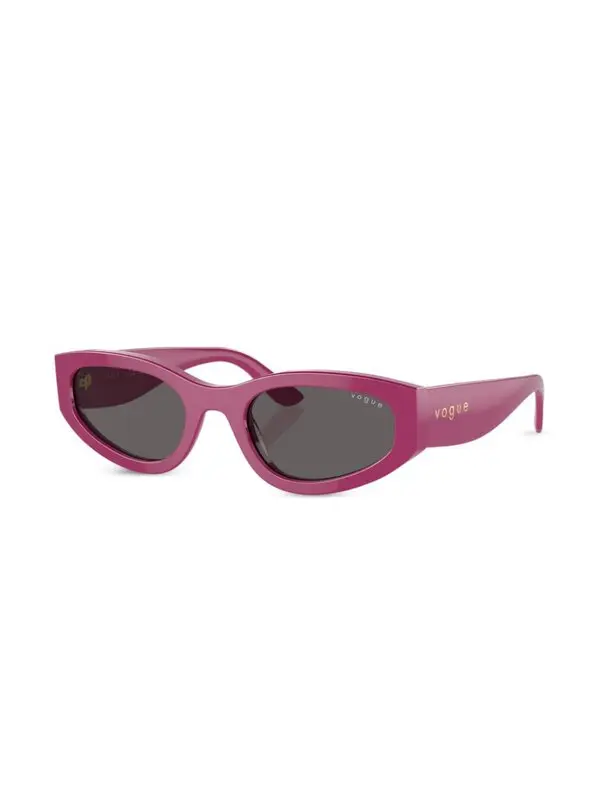 VOGUE EYEWEAR Logo-print Sunglasses - Pink