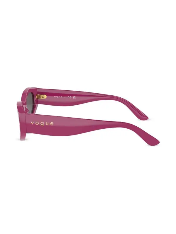 VOGUE EYEWEAR Logo-print Sunglasses - Pink