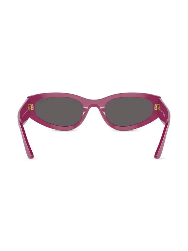 VOGUE EYEWEAR Logo-print Sunglasses - Pink