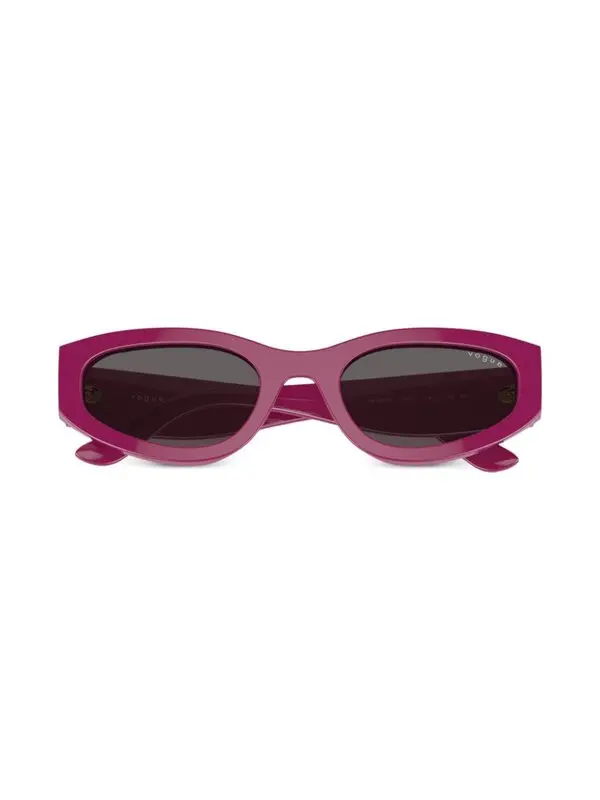 VOGUE EYEWEAR Logo-print Sunglasses - Pink