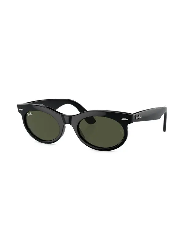 Ray-ban Wayfarer Oval-frame Sunglasses