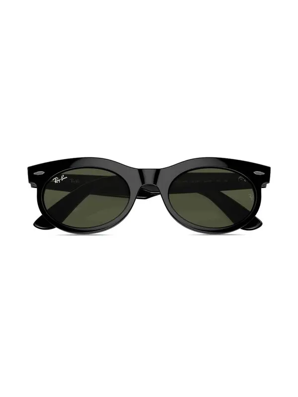 Ray-ban Wayfarer Oval-frame Sunglasses