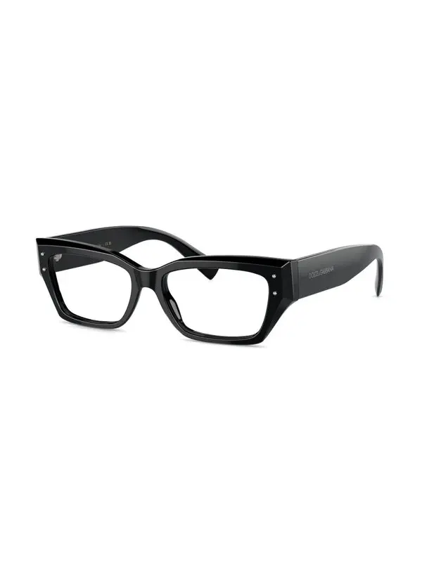 Dolce & Gabbana Rectangle-frame Glasses