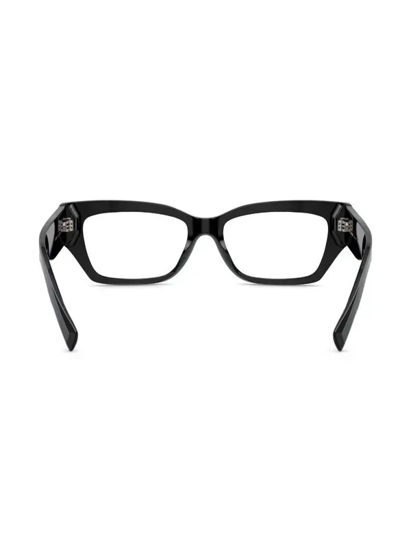 Dolce & Gabbana Rectangle-frame Glasses