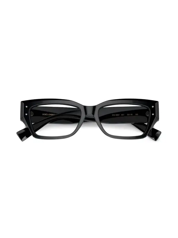 Dolce & Gabbana Rectangle-frame Glasses