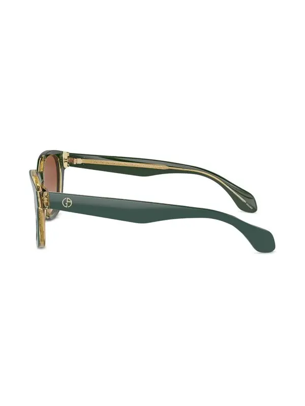 Giorgio Armani Oversized Sunglasses - Green