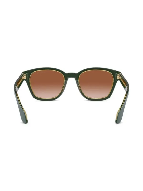 Giorgio Armani Oversized Sunglasses - Green