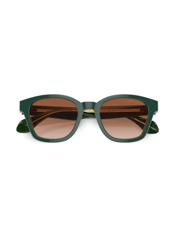 Giorgio Armani Oversized Sunglasses - Green