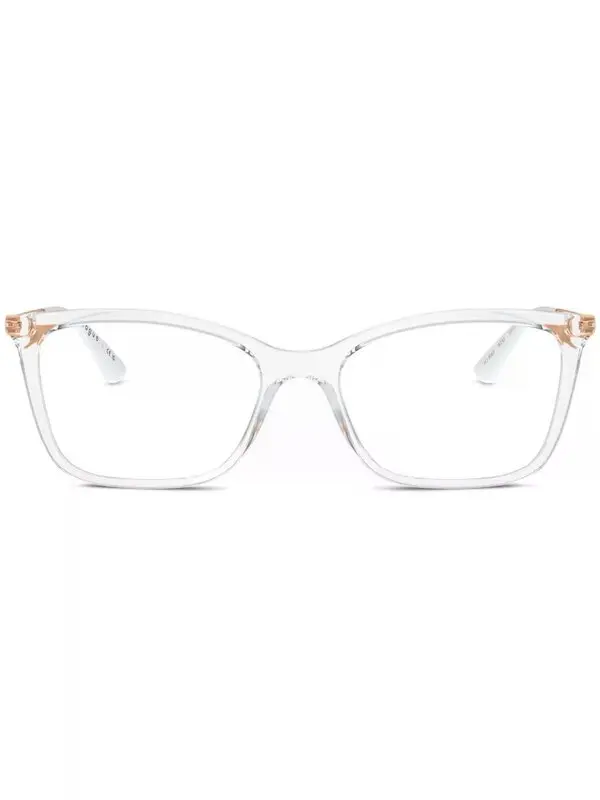 VOGUE EYEWEAR Two-tone Square-frame Glasses