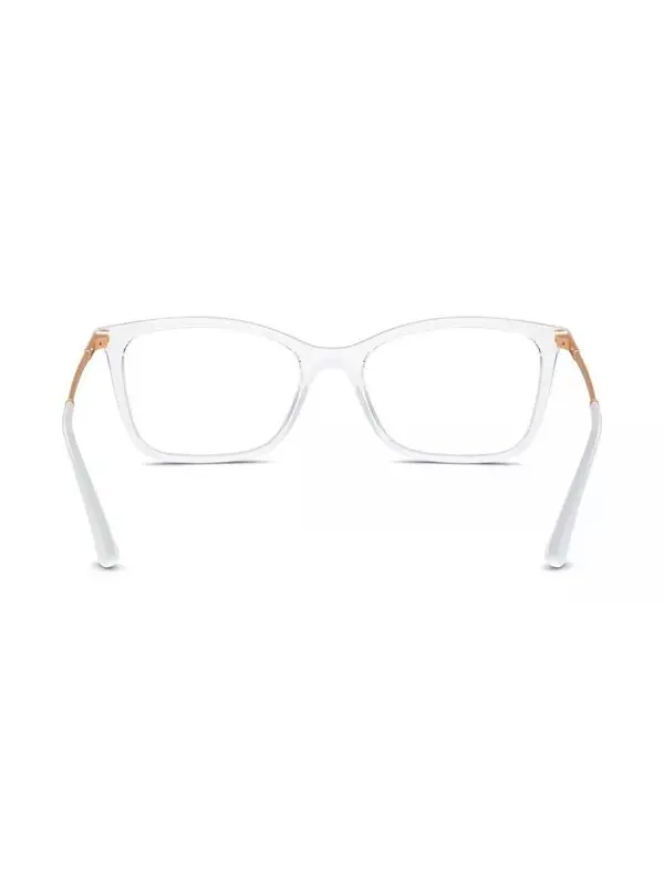 VOGUE EYEWEAR Two-tone Square-frame Glasses