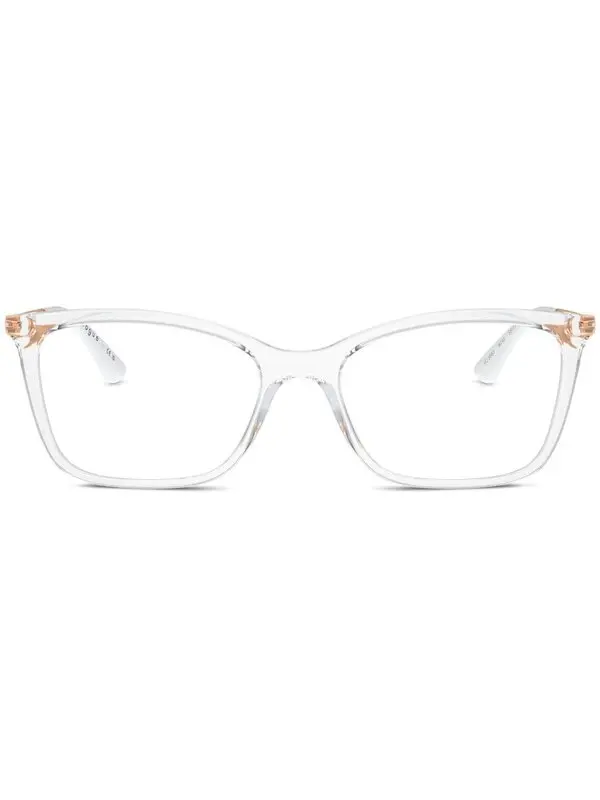 VOGUE EYEWEAR Two-tone Square-frame Glasses - White